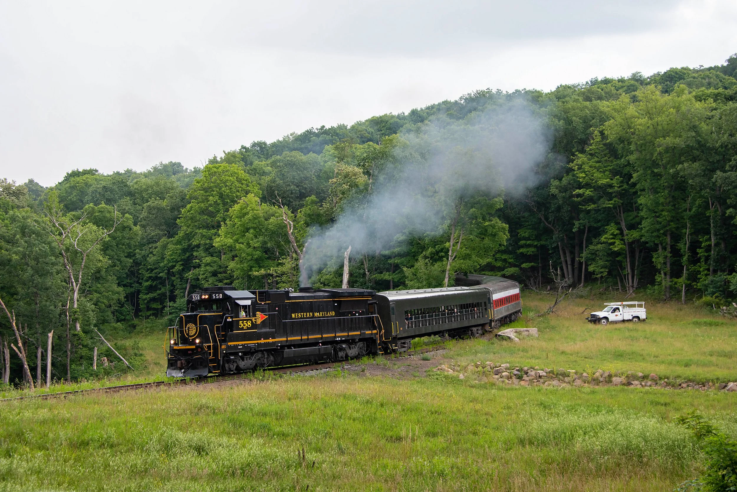 Steam & Diesel Train Rides in Maryland — Western Maryland Scenic Railroad