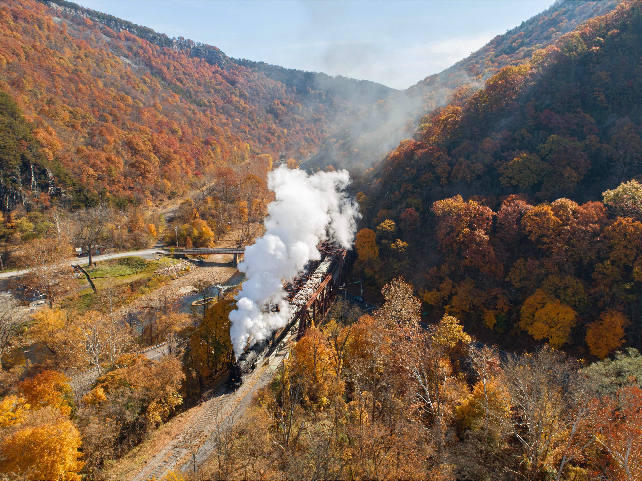 Scenic Train Rides Near Washington DC — Western Maryland Scenic Railroad