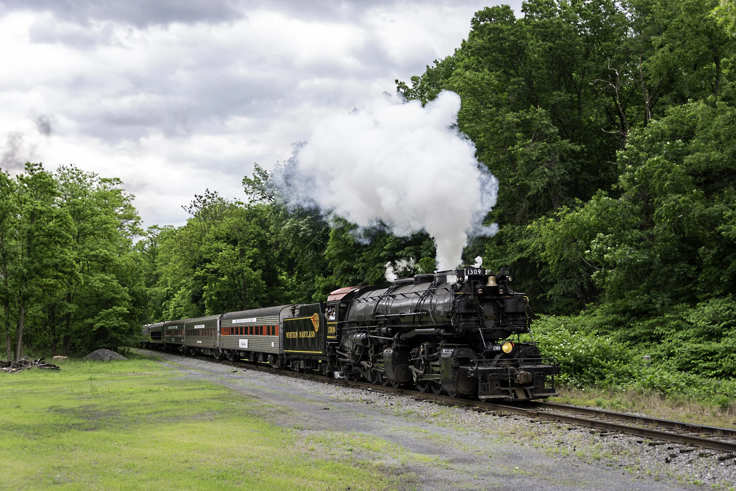 Steam & Diesel Train Rides in Maryland — Western Maryland Scenic Railroad