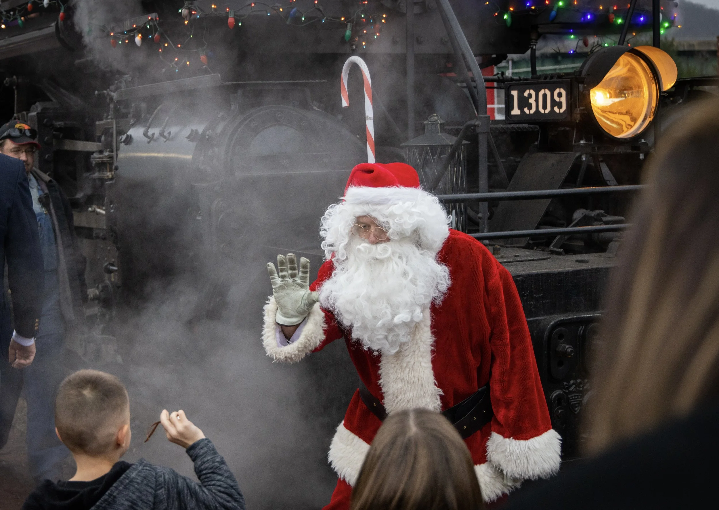 Book Your Polar Express Train Ride™ Christmas Train Ride — Western ...