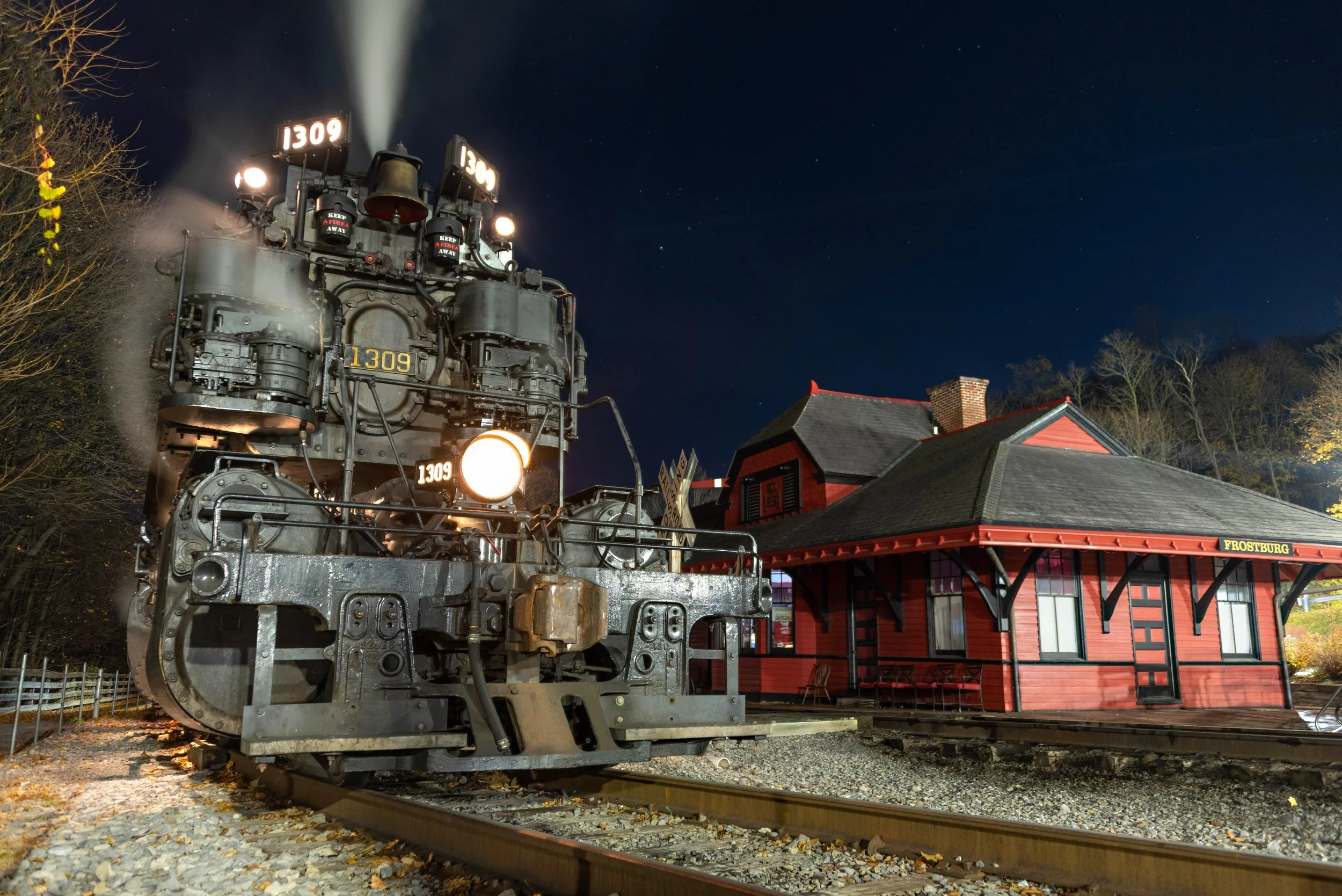 Western Maryland Railroad History — Western Maryland Scenic Railroad