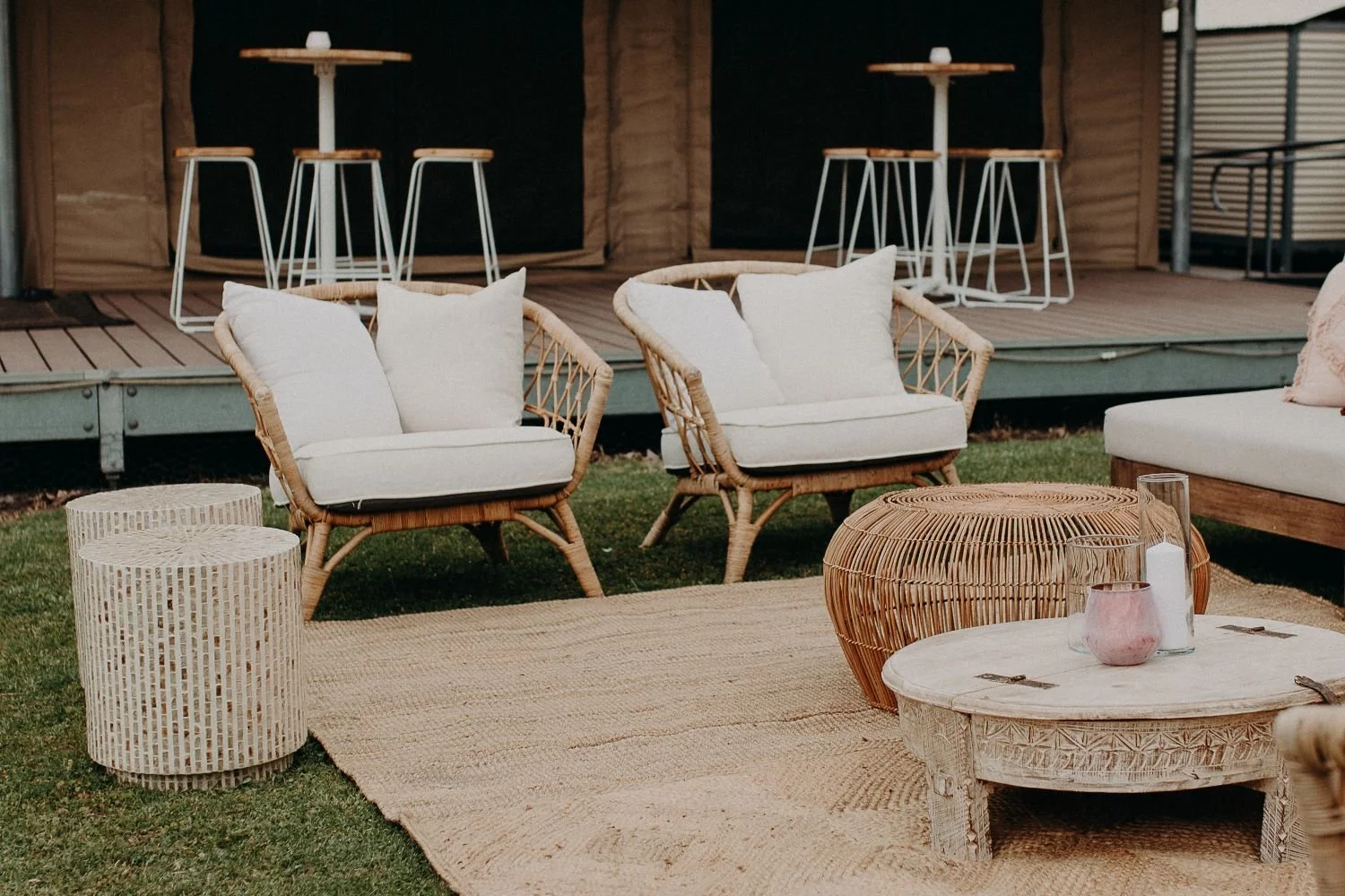 Cocktail & Lounge Furniture Packages — The Dunsborough Event Co