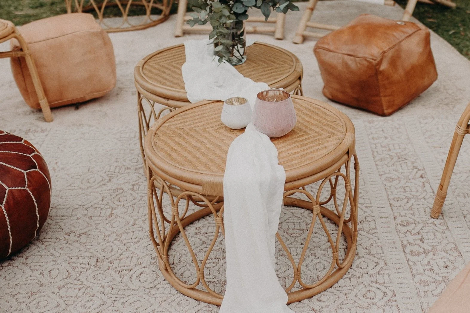 Cocktail & Lounge Furniture Hire — The Dunsborough Event Co