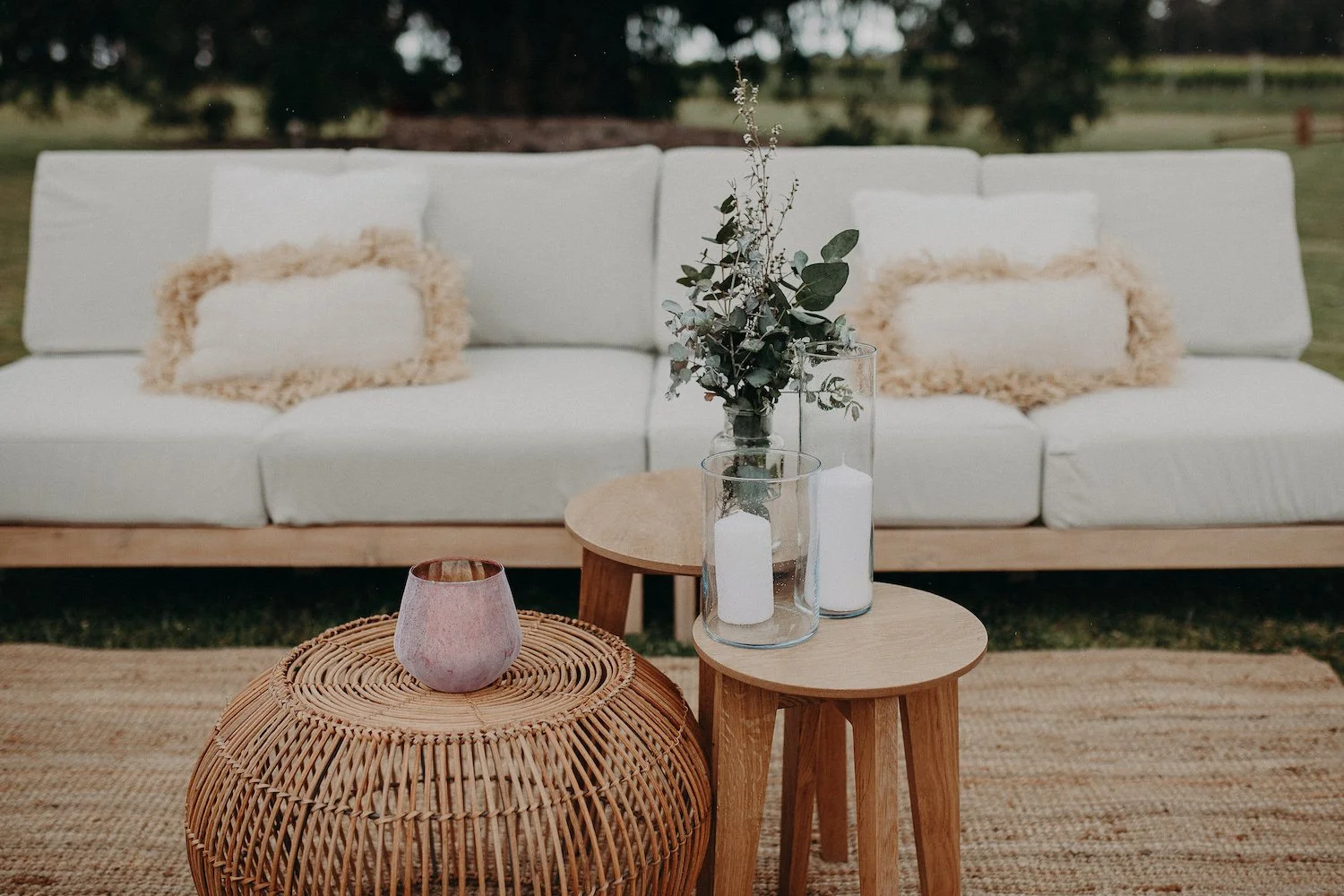 Cocktail & Lounge Furniture Hire — The Dunsborough Event Co