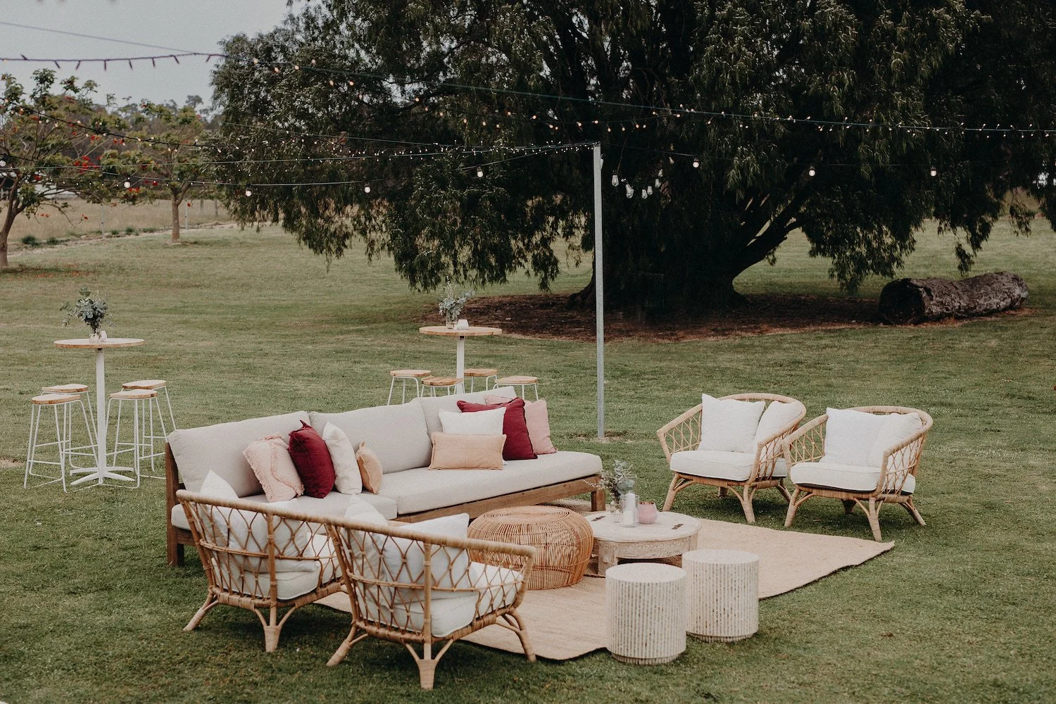 Cocktail & Lounge Furniture Packages — The Dunsborough Event Co