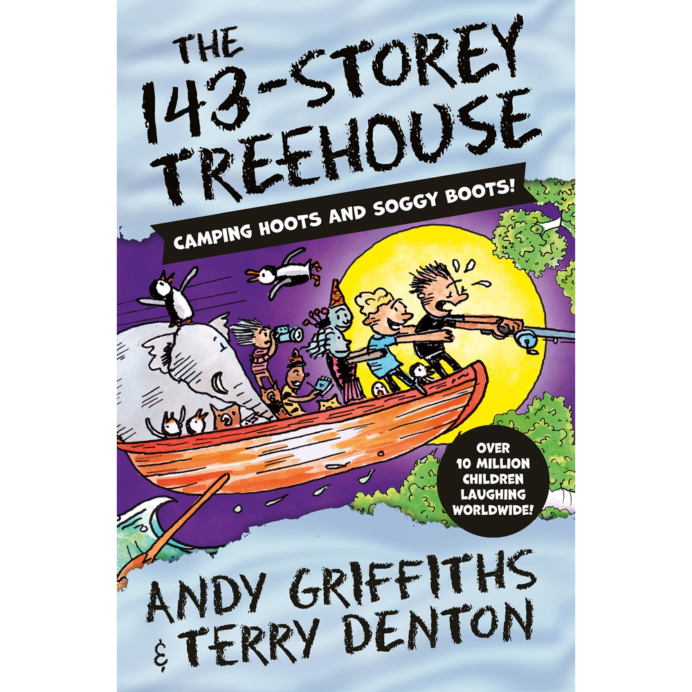 The 13-Storey Treehouse — The Margate Bookshop