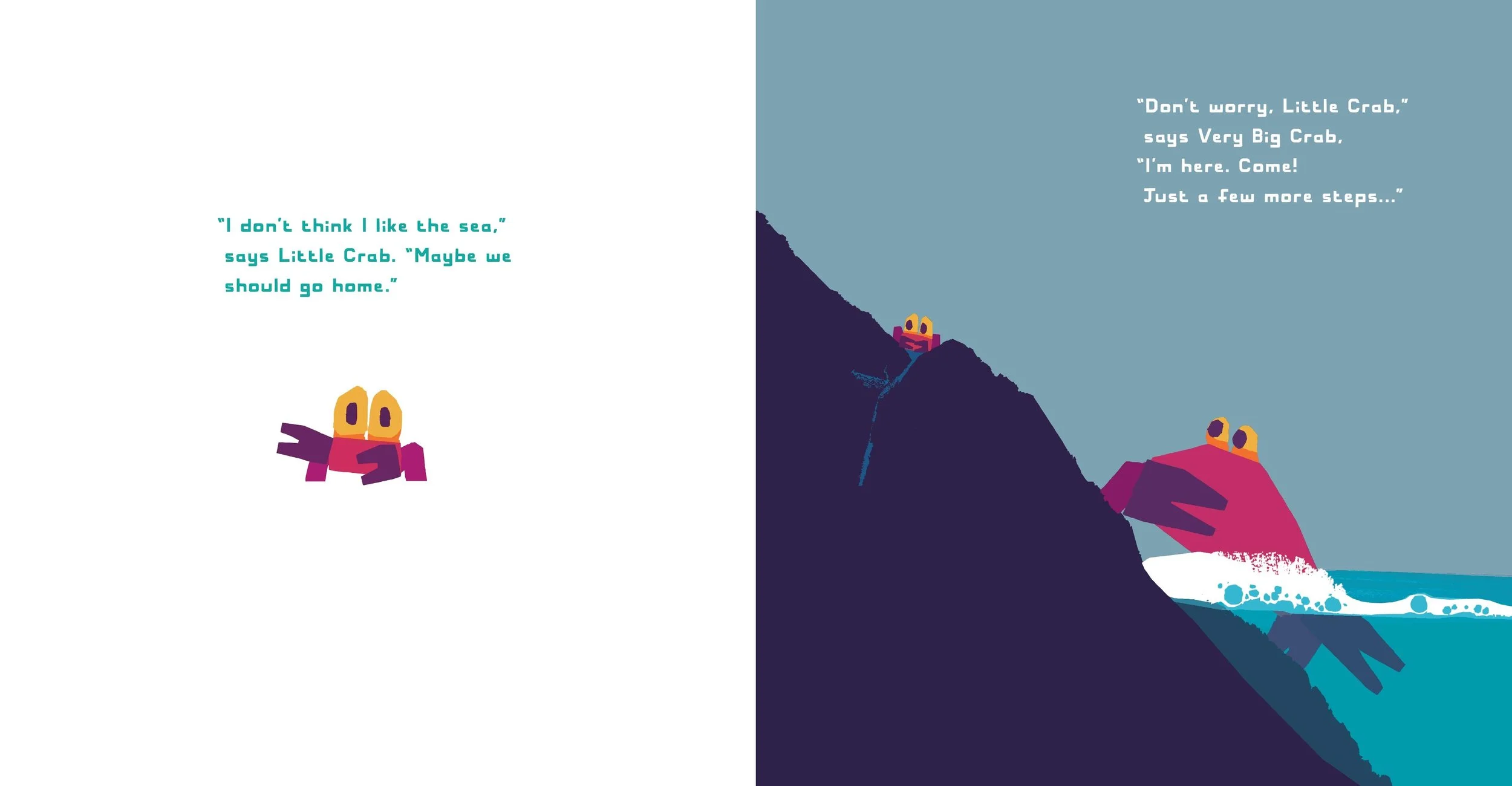 Don't Worry, Little Crab — The Margate Bookshop