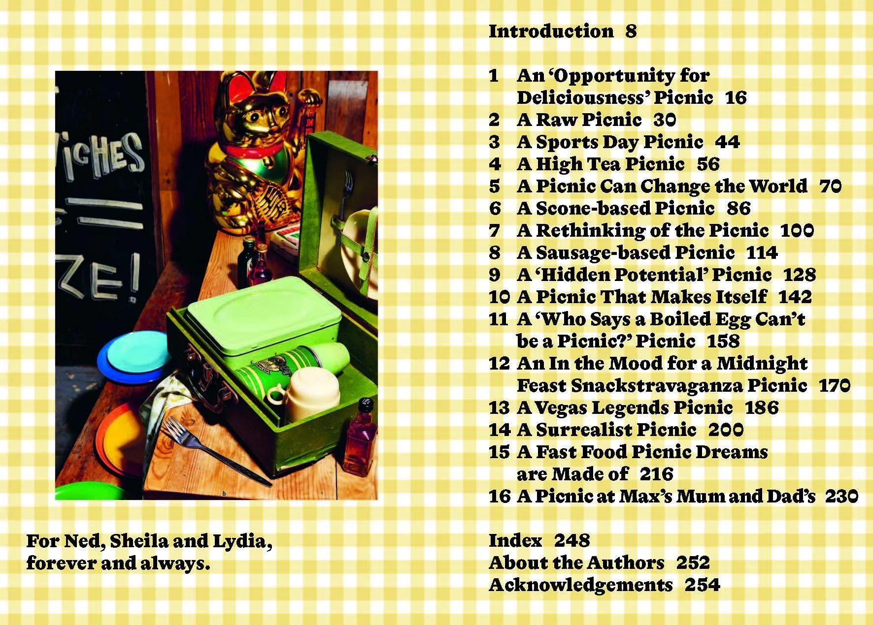 Max's Picnic Book — The Margate Bookshop