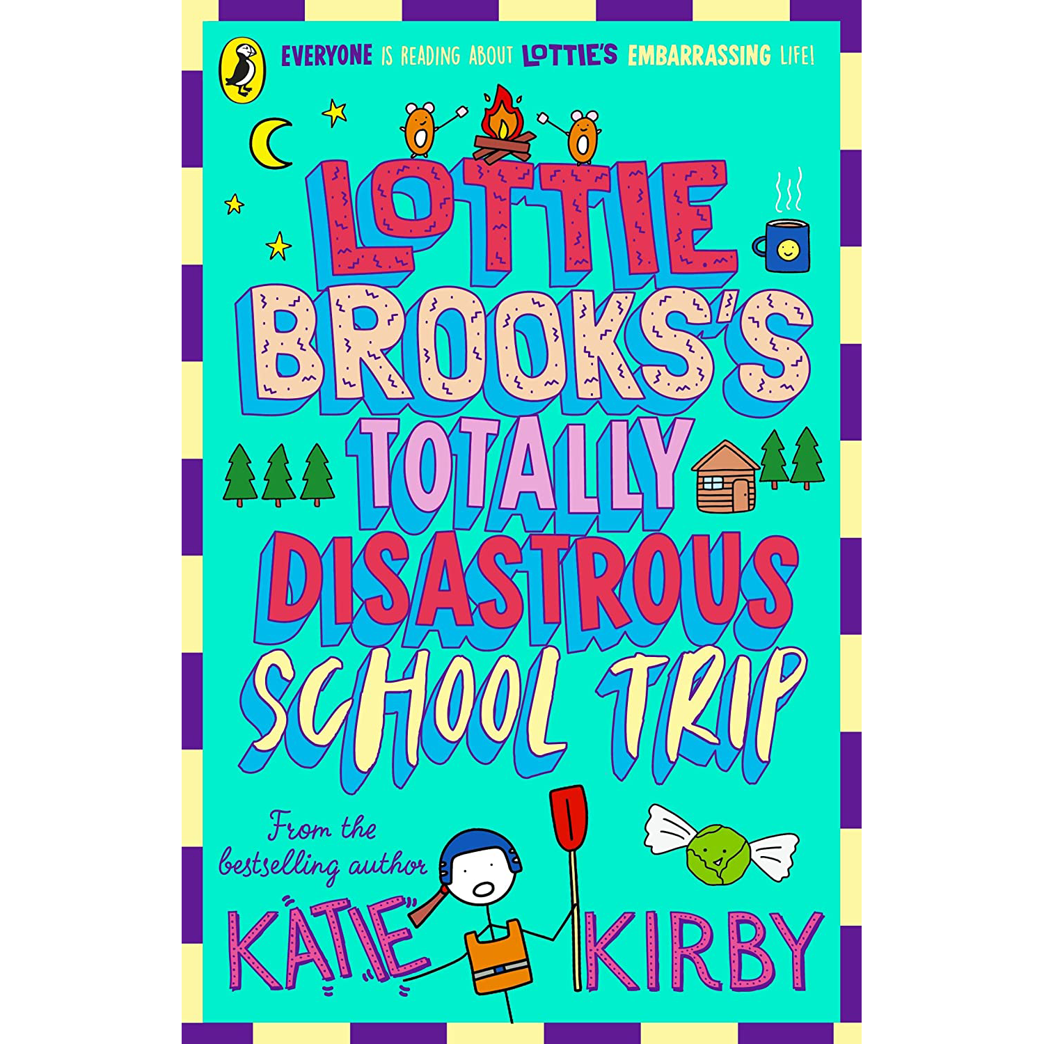 Lottie Brooks's Totally Disastrous School-Trip — The Margate Bookshop