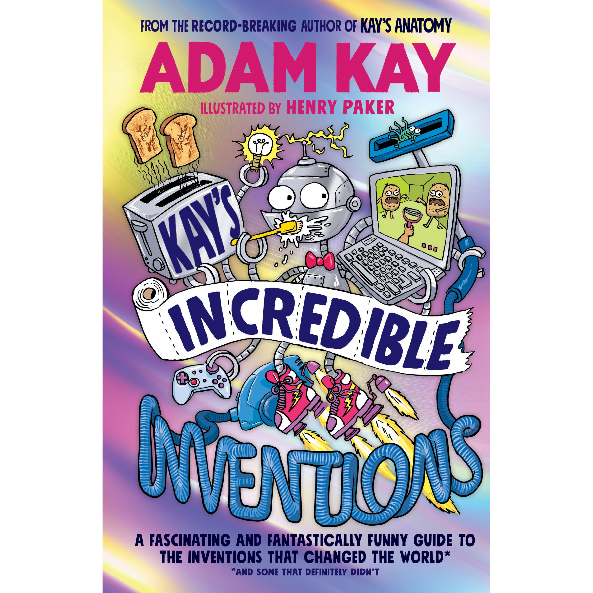 Kay's Incredible Inventions — The Margate Bookshop