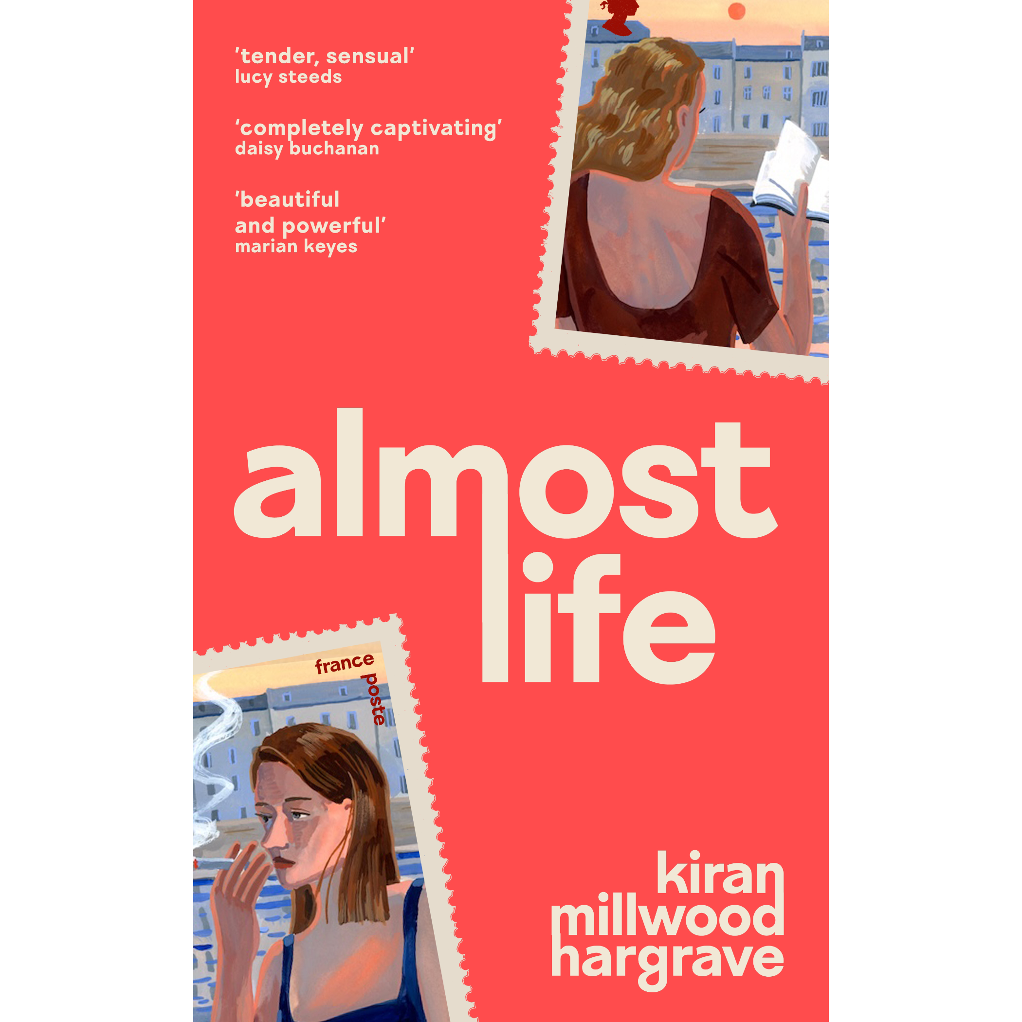 Almost Life PRE-ORDER — The Margate Bookshop