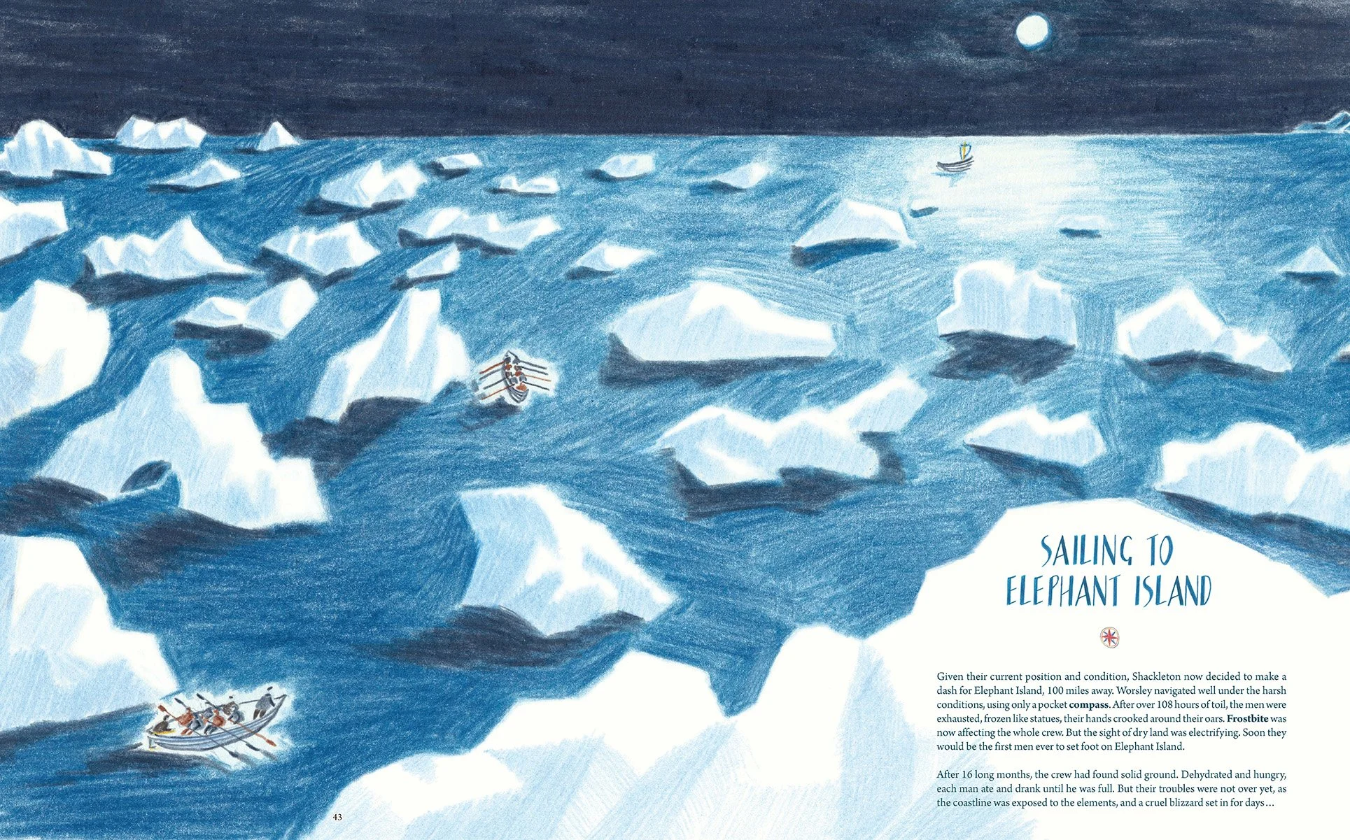 Shackleton's Journey — The Margate Bookshop
