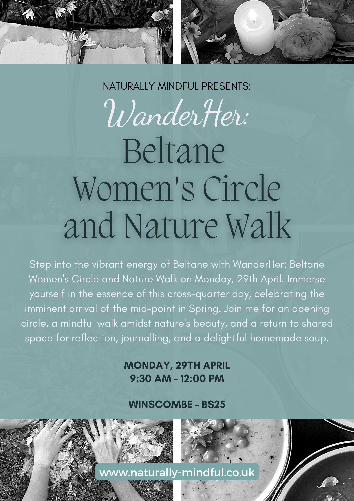 Mindful Workshops & Nature-Based Events | Naturally Mindful, North ...