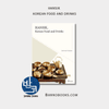 K- FOOD 한국어 K- food Korean (Eng Ver.) — BAMKO Books