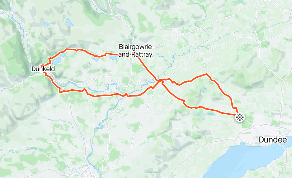 Our Routes - Dundee Dynamo Cycling Club