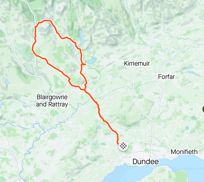 Our Routes - Dundee Dynamo Cycling Club