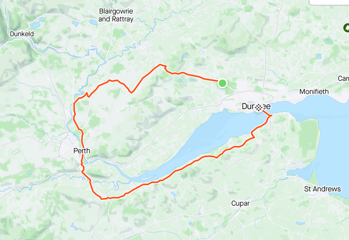 Our Routes - Dundee Dynamo Cycling Club