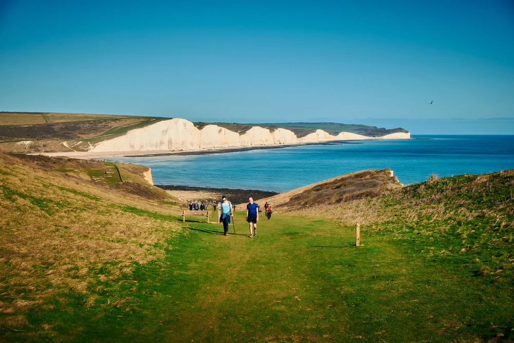 Trekking through Time: An Epic Hiking Adventure in Southern England ...