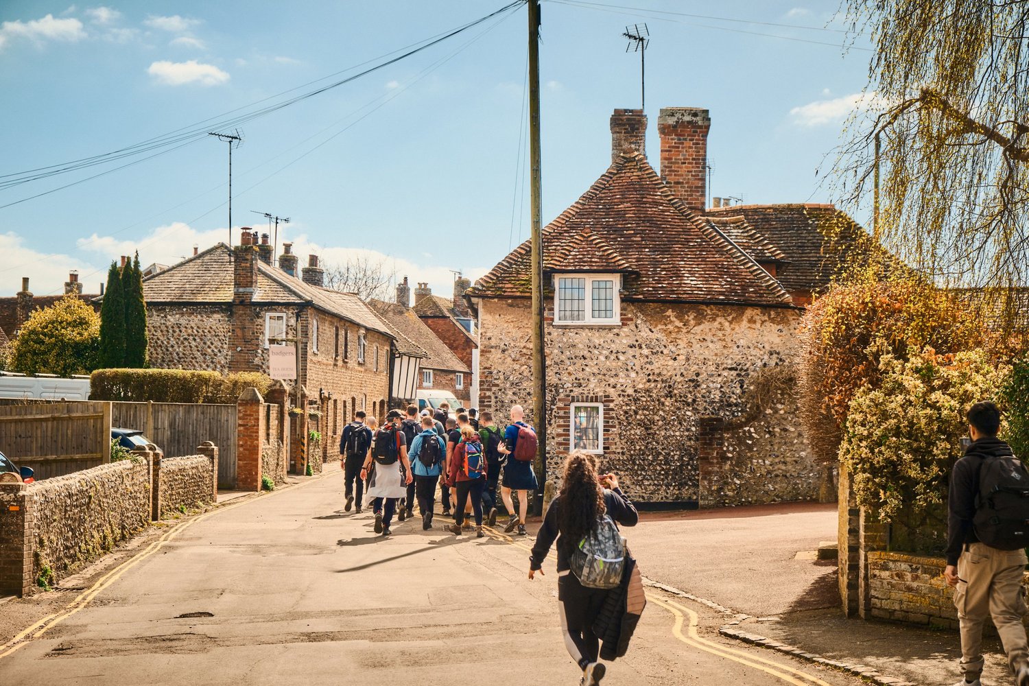 Trekking through Time: An Epic Hiking Adventure in Southern England ...