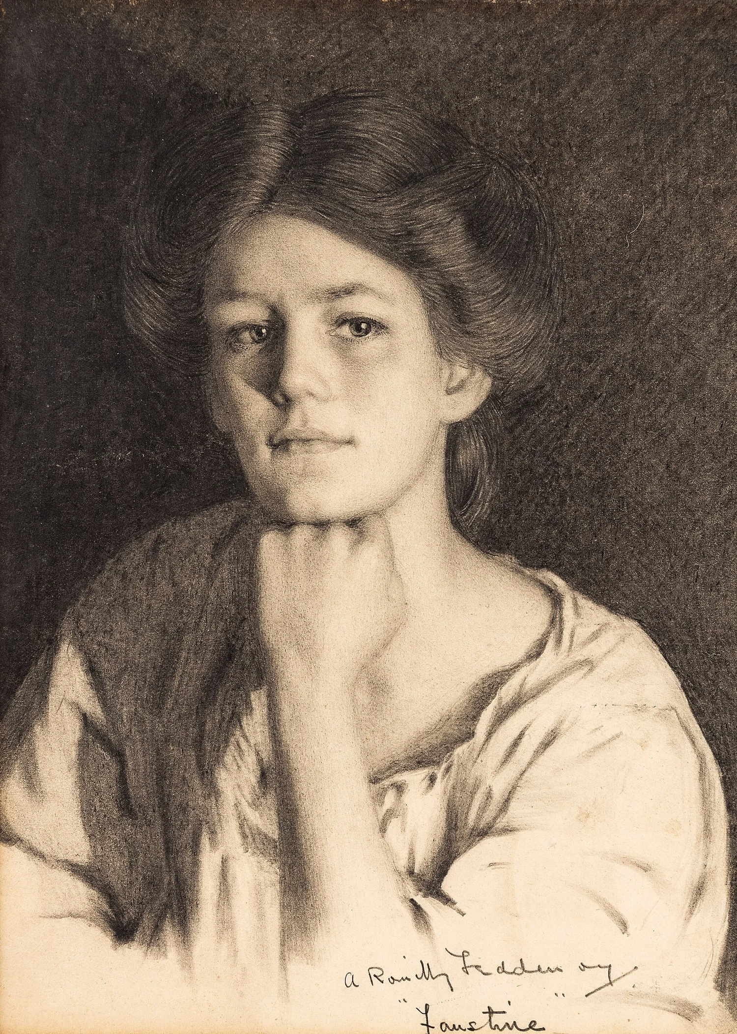 Faustine, 1897 - Arthur Romilly Fedden (1875-1939) — Dominic Fine Art