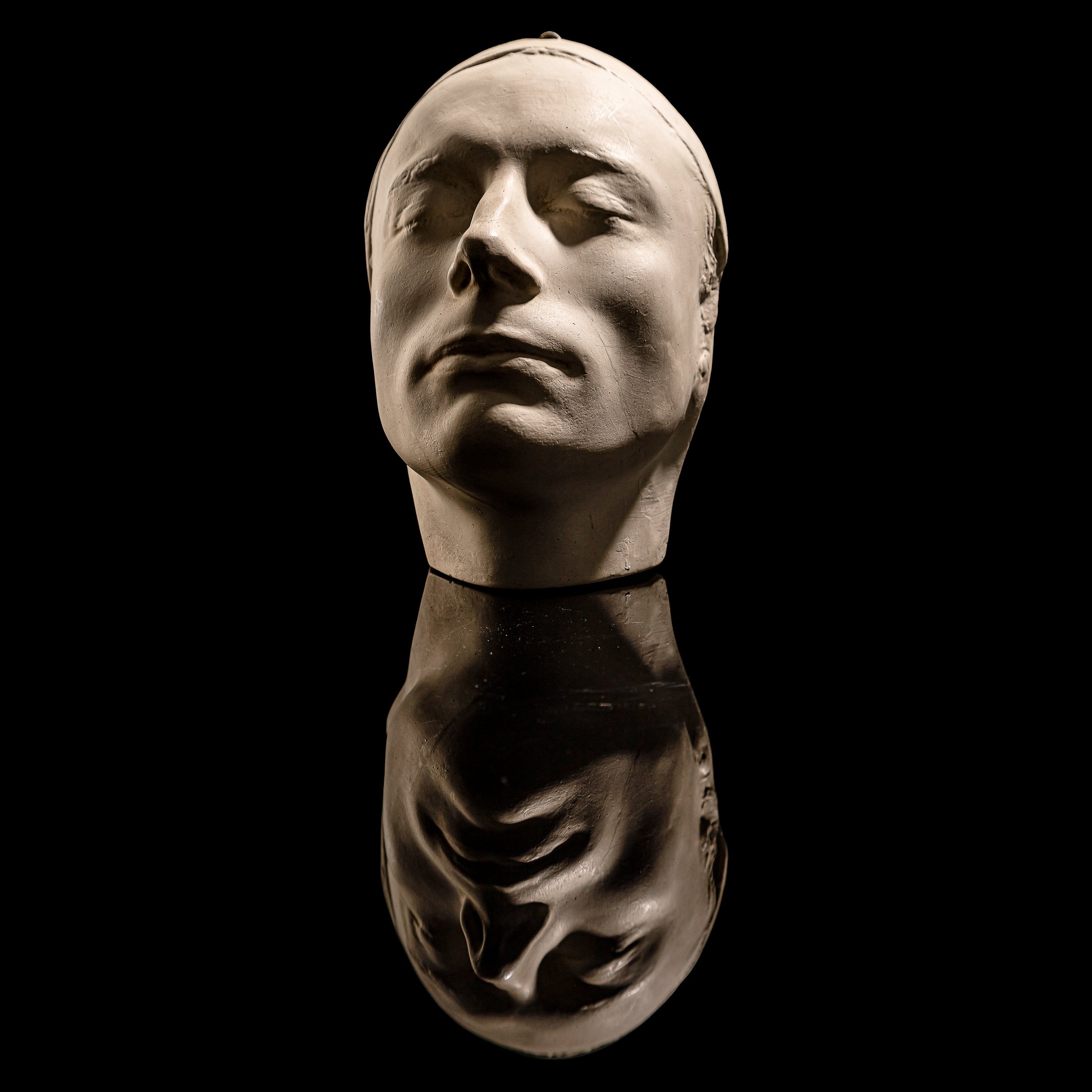 Life Mask of John Keats - Benjamin Robert Haydon (1786-1846) — Dominic ...