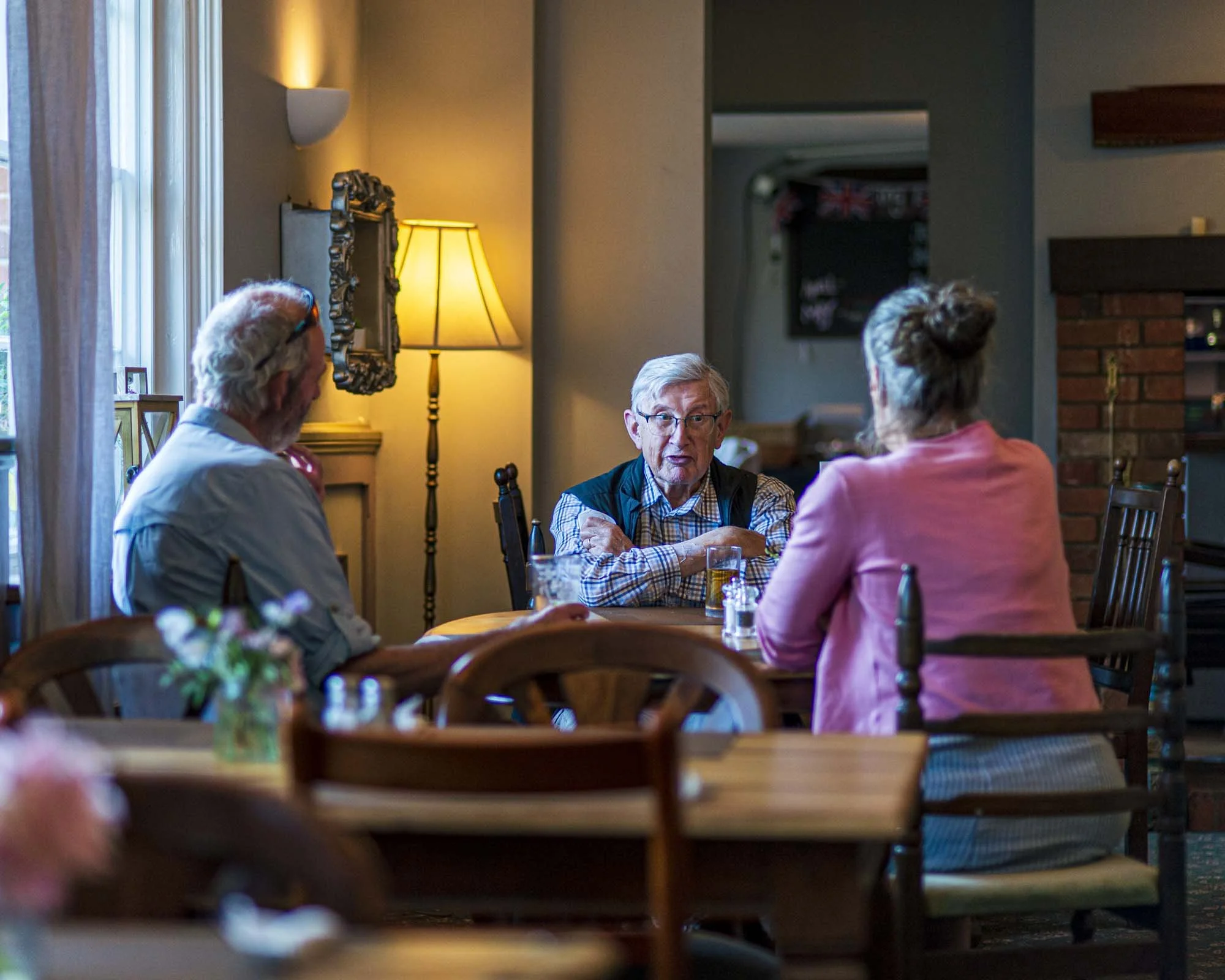 Food&Drink — The Compasses Inn, Hampshire