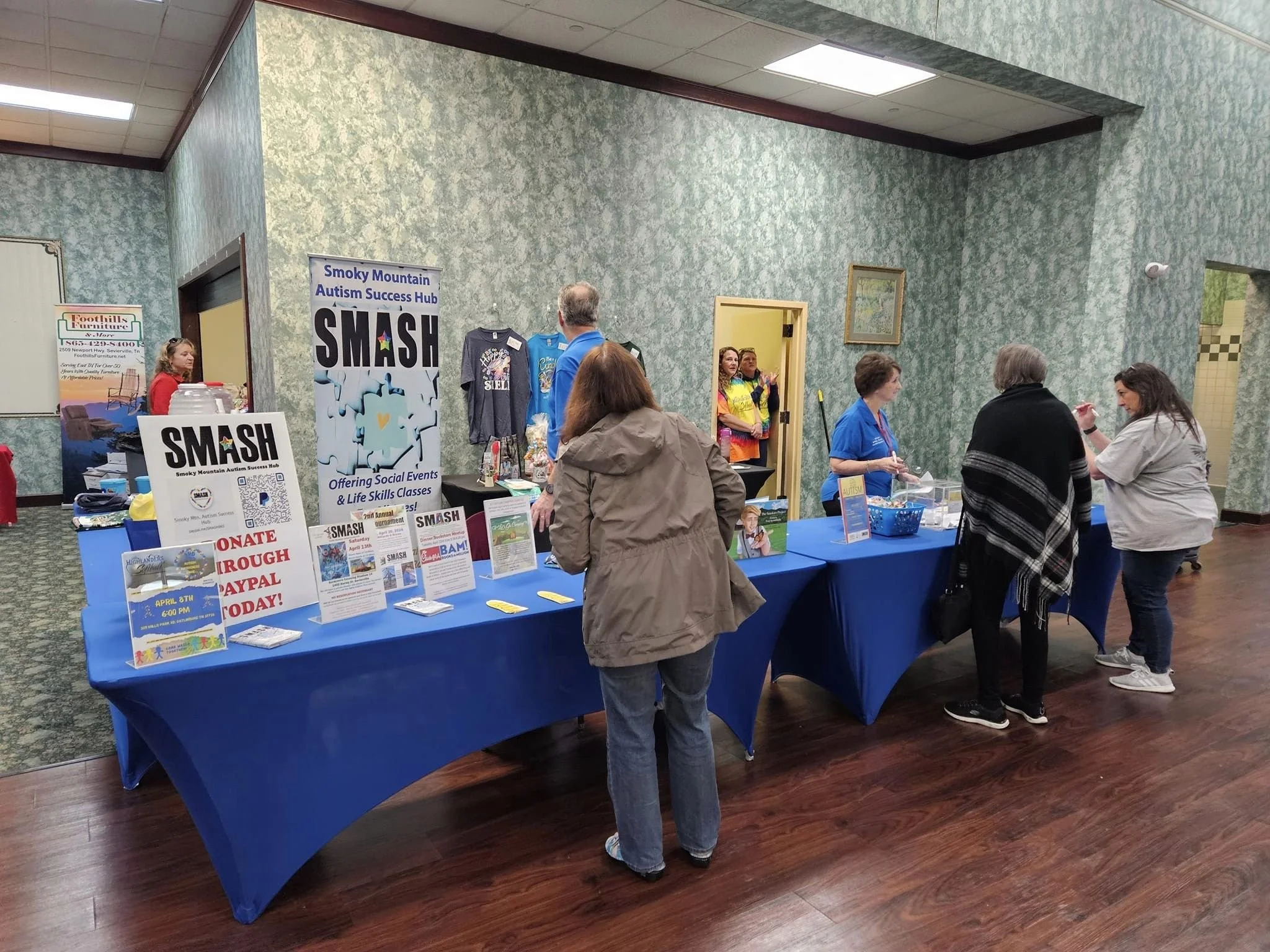 Autism Expo — S.M.A.S.H.