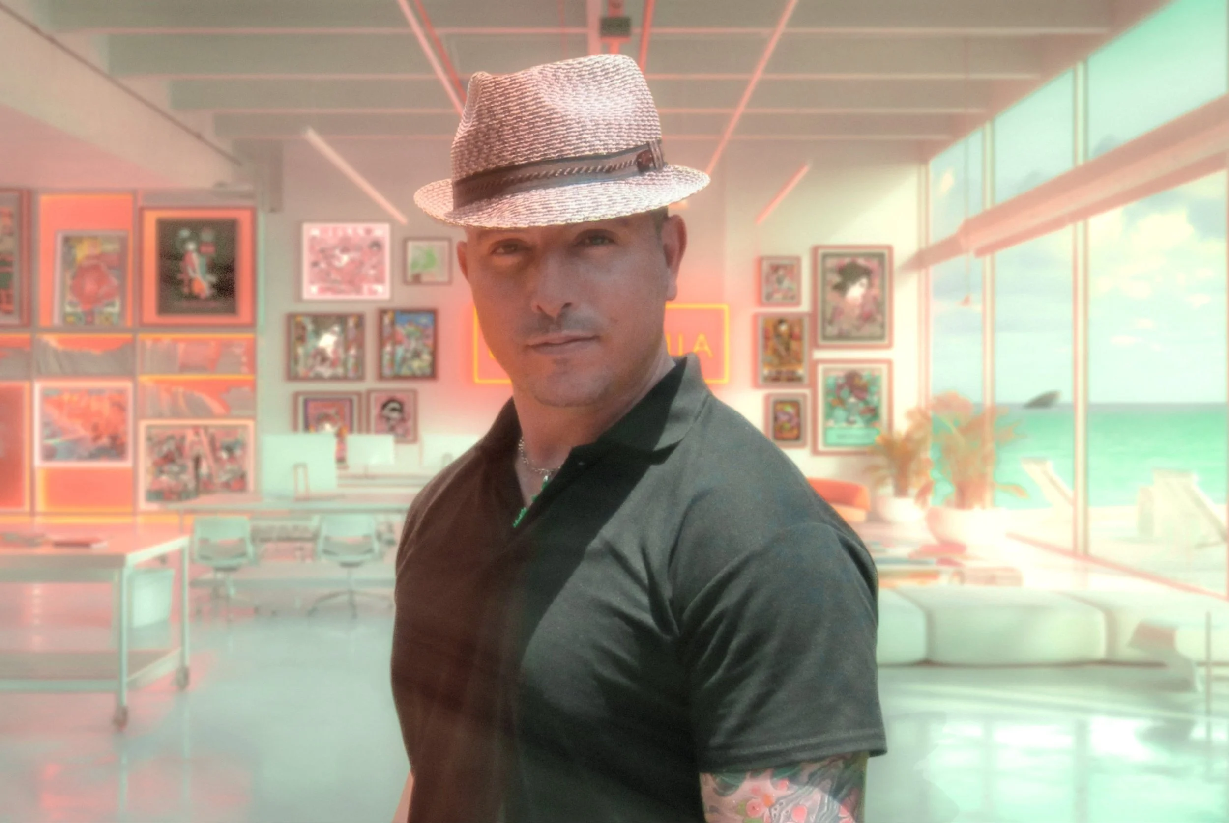 ABOUT SEAN DANCONIA — DANCONIA