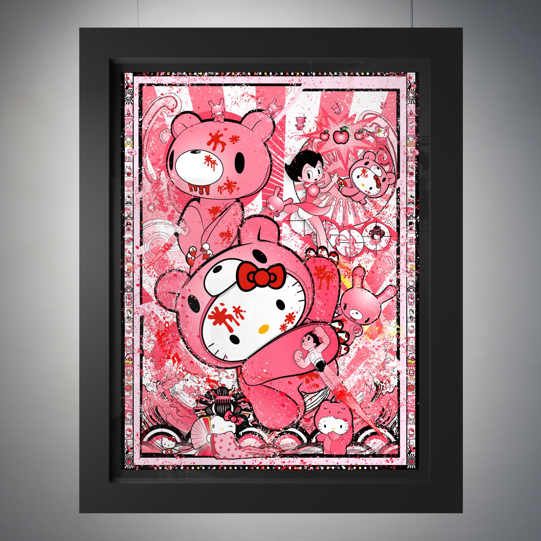 HELLO BATTLE, KITTY ROYALE | LIMITED EDITION ART — DANCONIA