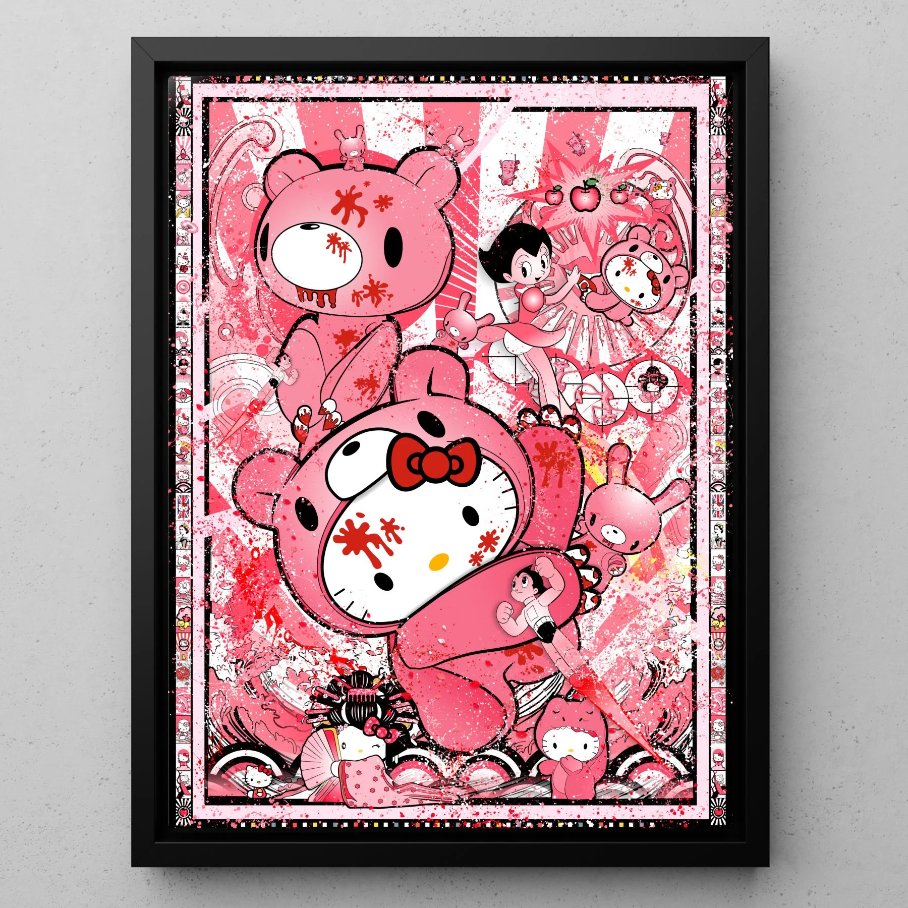 HELLO BATTLE, KITTY ROYALE | LIMITED EDITION ART — DANCONIA