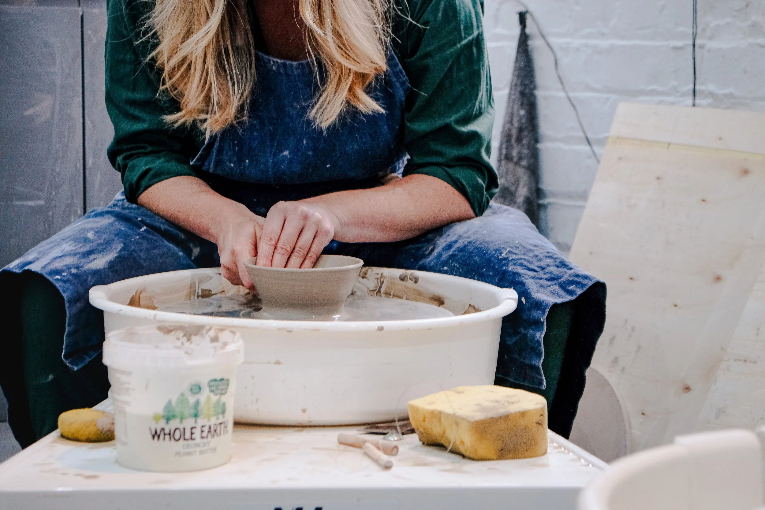 Taster Throwing — Pen-y-bont Ceramics