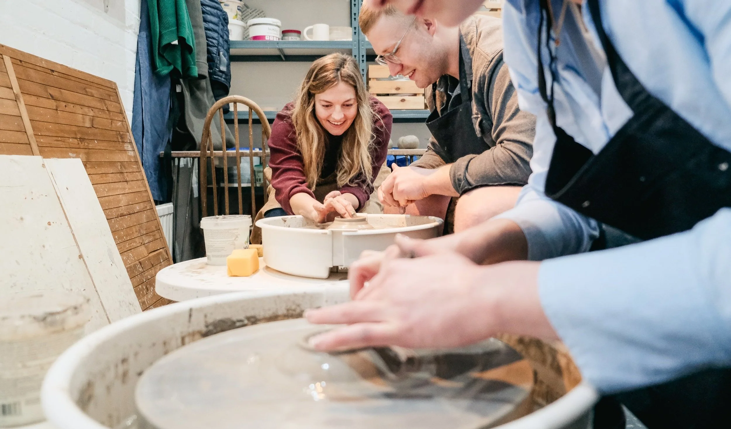 Taster Throwing — Pen-y-bont Ceramics