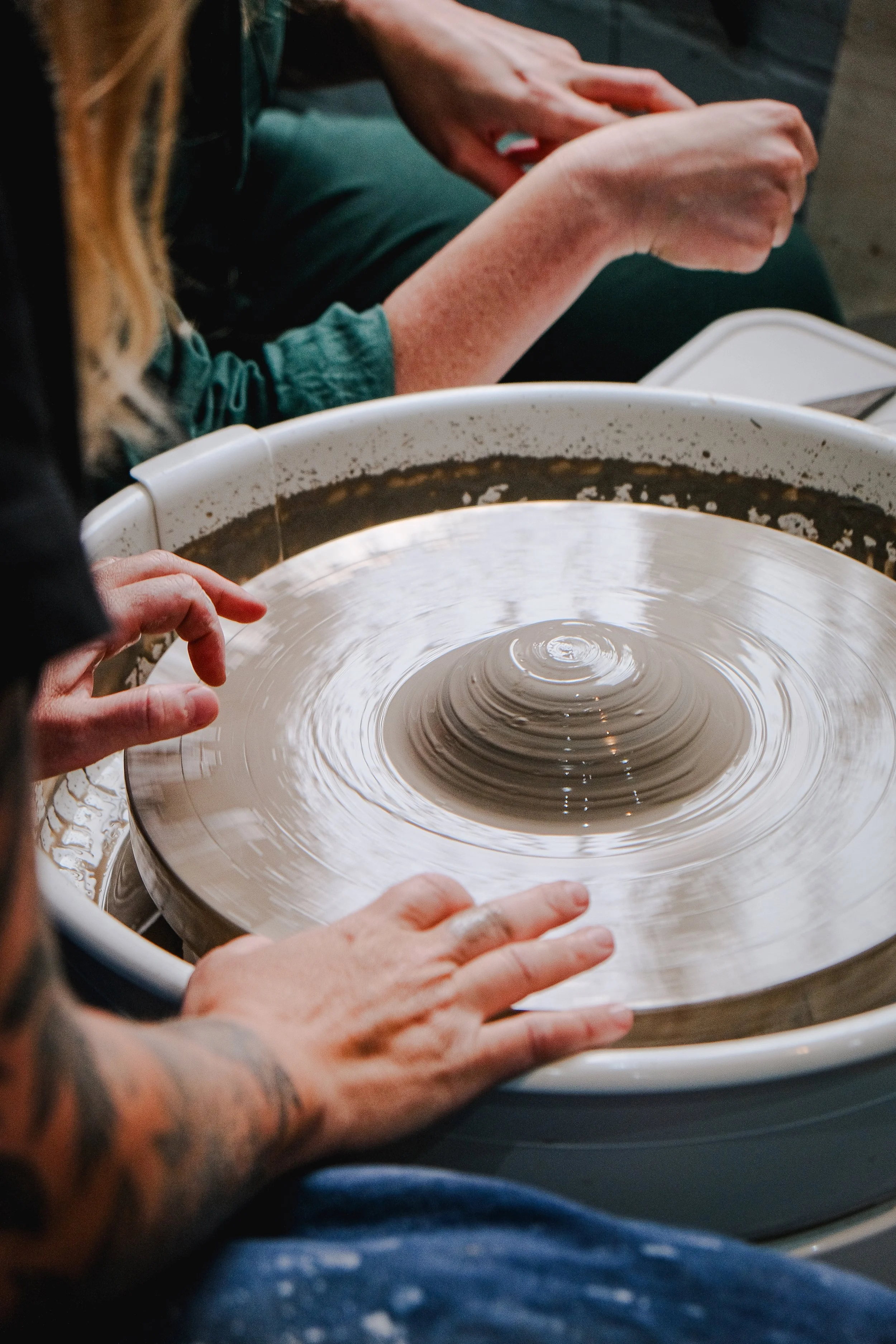 Taster Throwing — Pen-y-bont Ceramics