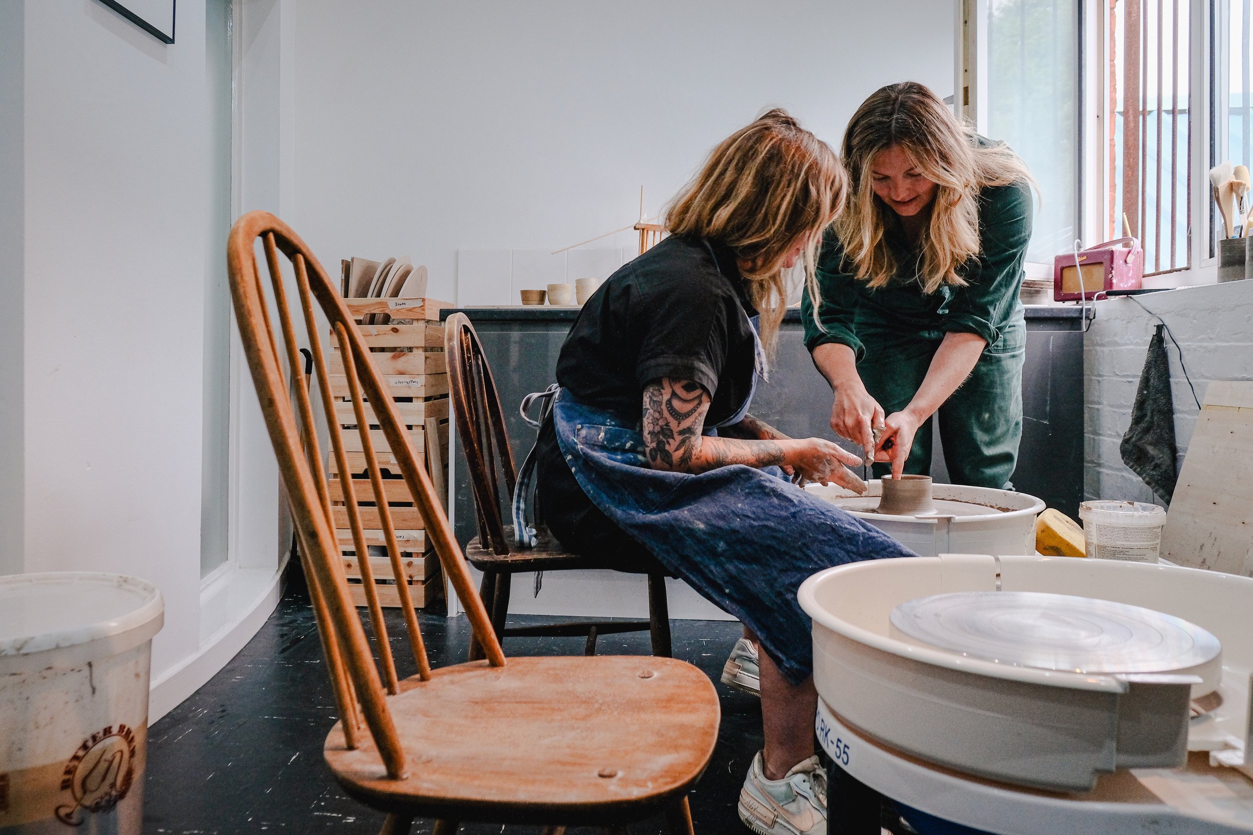 Taster Throwing — Pen-y-bont Ceramics
