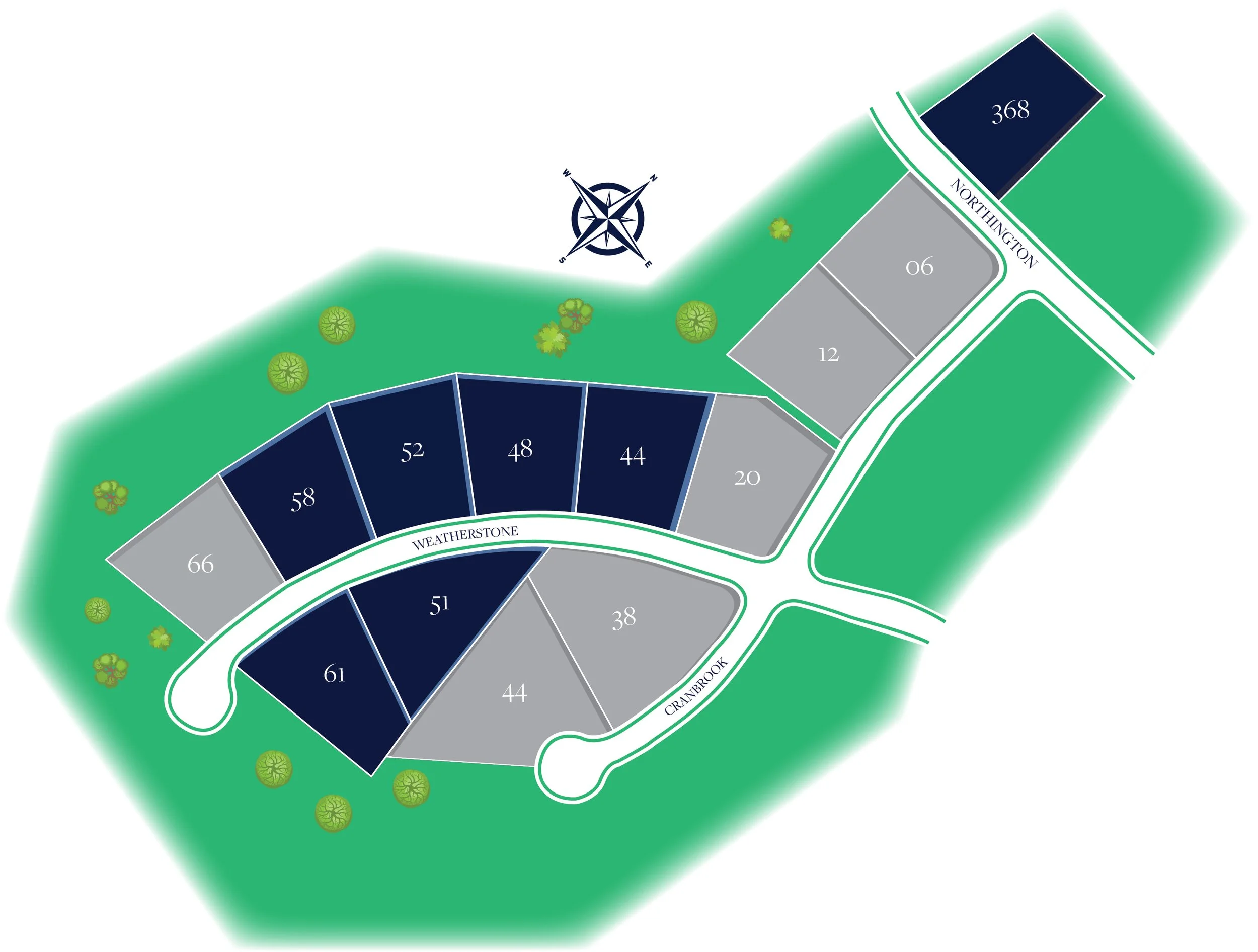 Lots Available — Weatherstone Of Avon