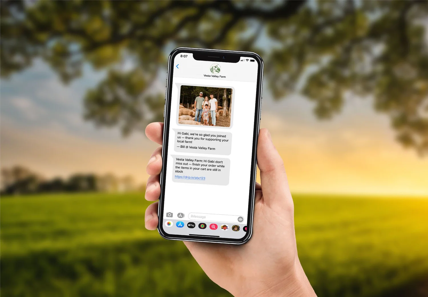 Email & SMS Marketing for Vesta Valley Farm — Grapevine Local Food ...