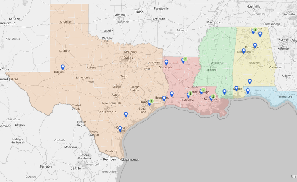MyCED: Southern Division