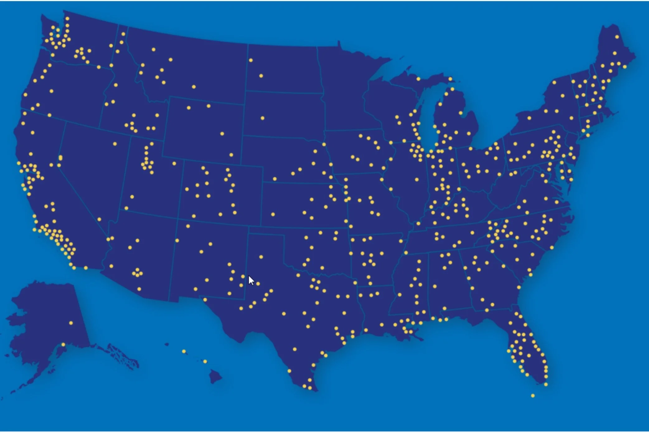 Locations — MyCED: Southern Division