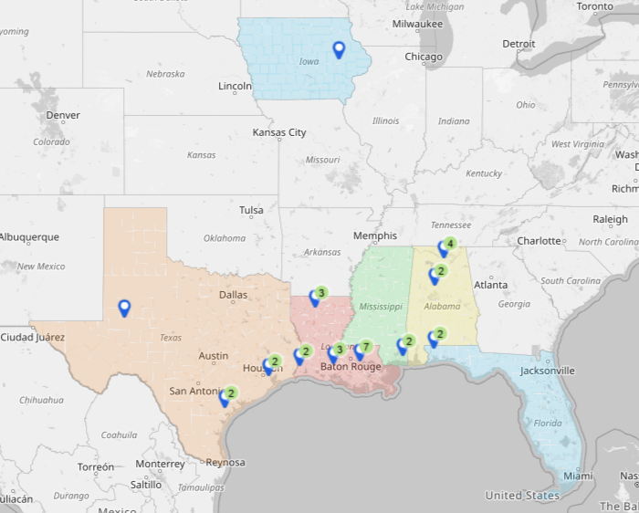 MyCED: Southern Division