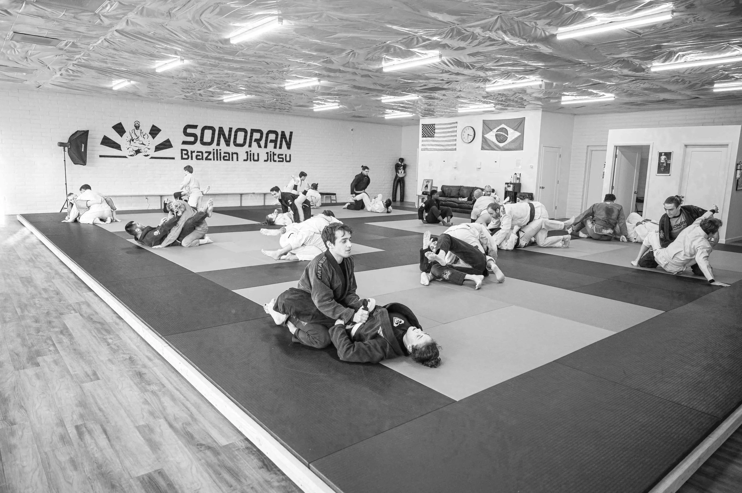 BJJ Class Schedule — Sonoran BJJ