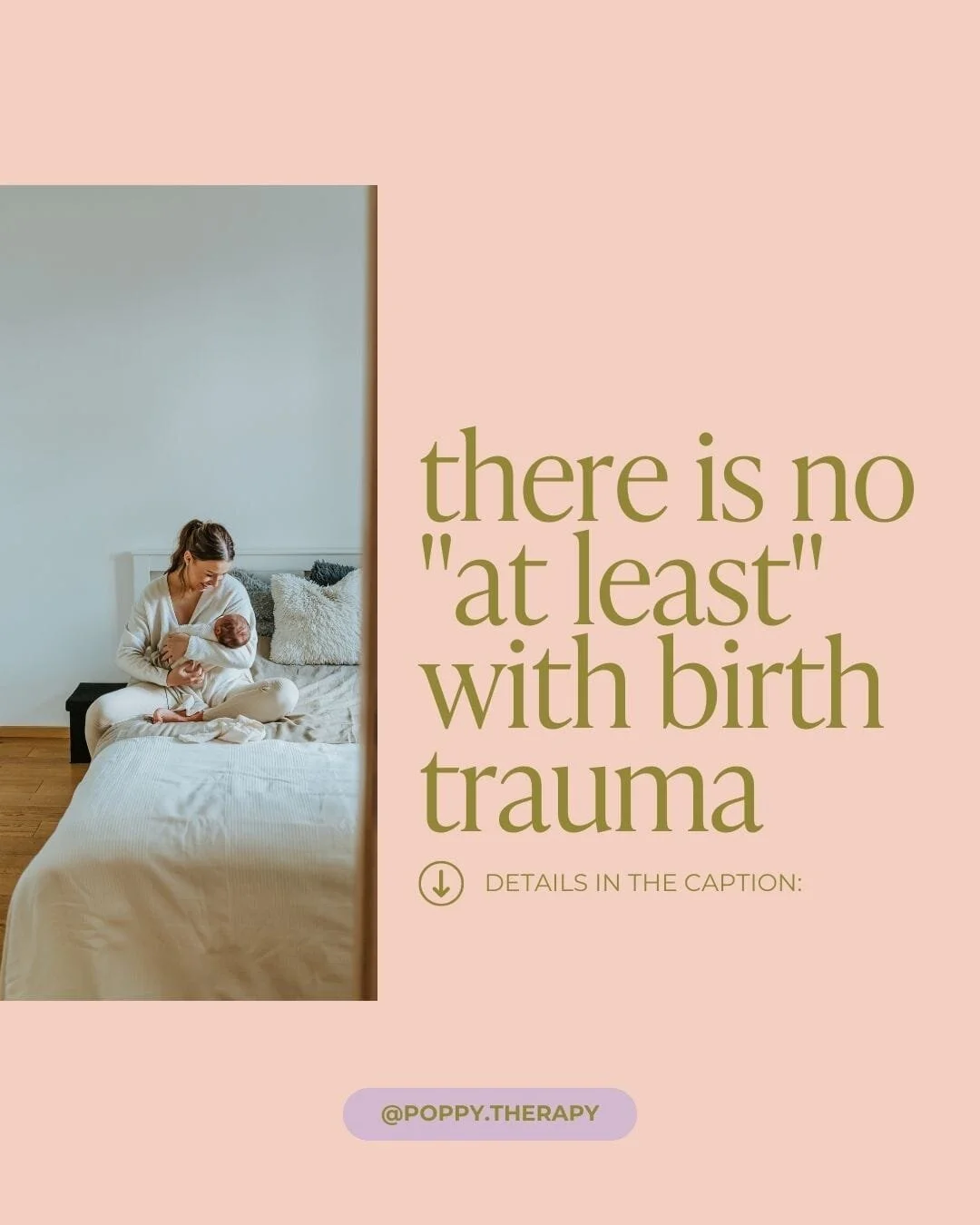 Managing Sleep Deprivation with a Newborn — Poppy Therapy | Therapy for ...