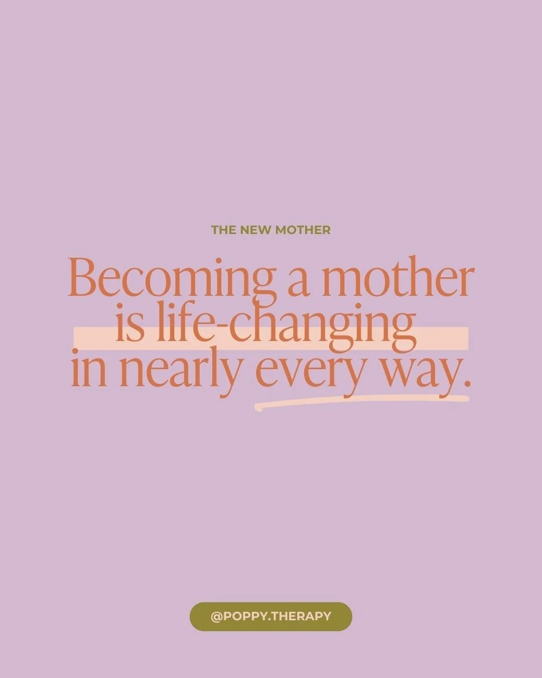 12 Things You Can Do To Be a Better Mother — Poppy Therapy | Therapy ...