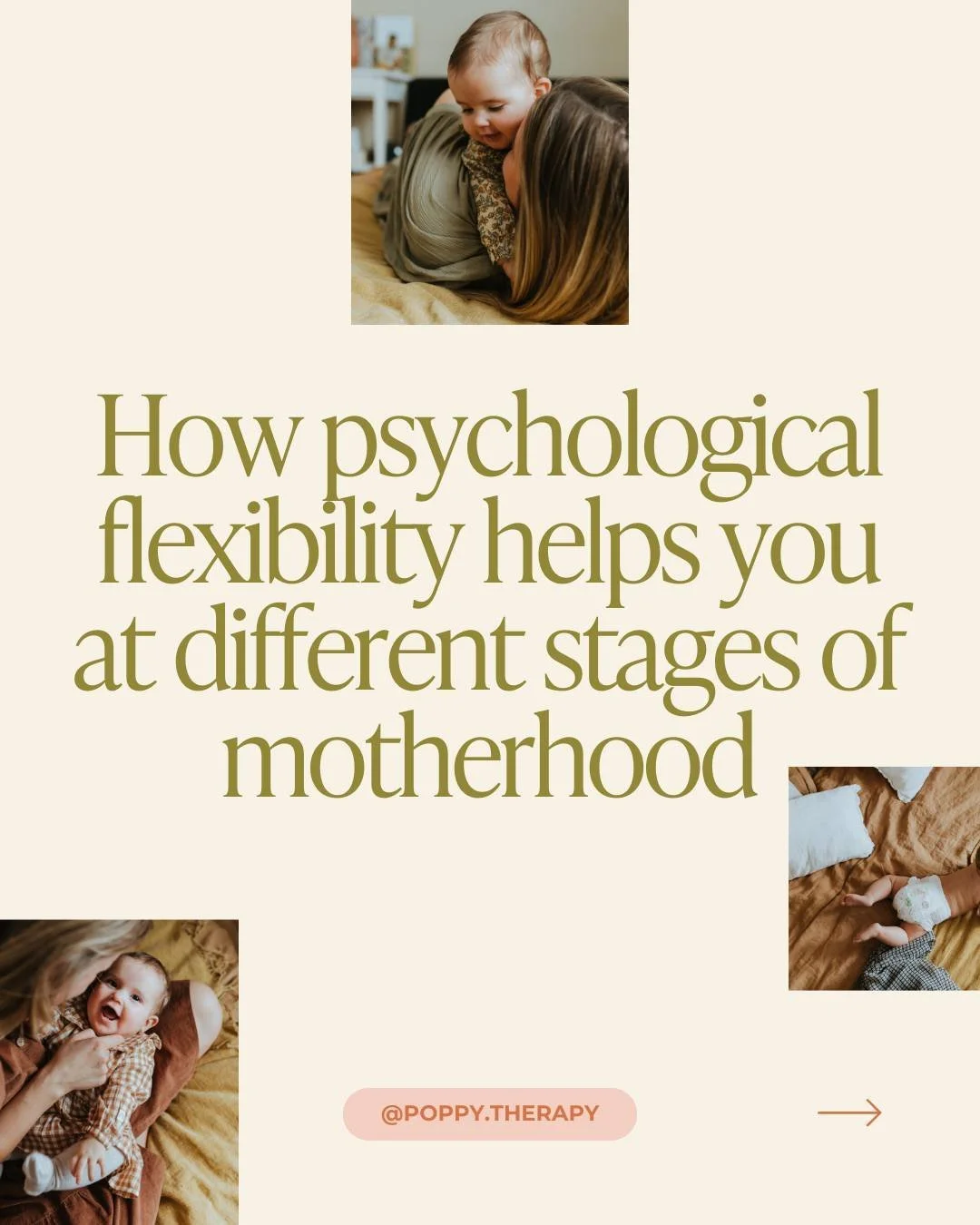 12 Things You Can Do To Be a Better Mother — Poppy Therapy | Therapy ...