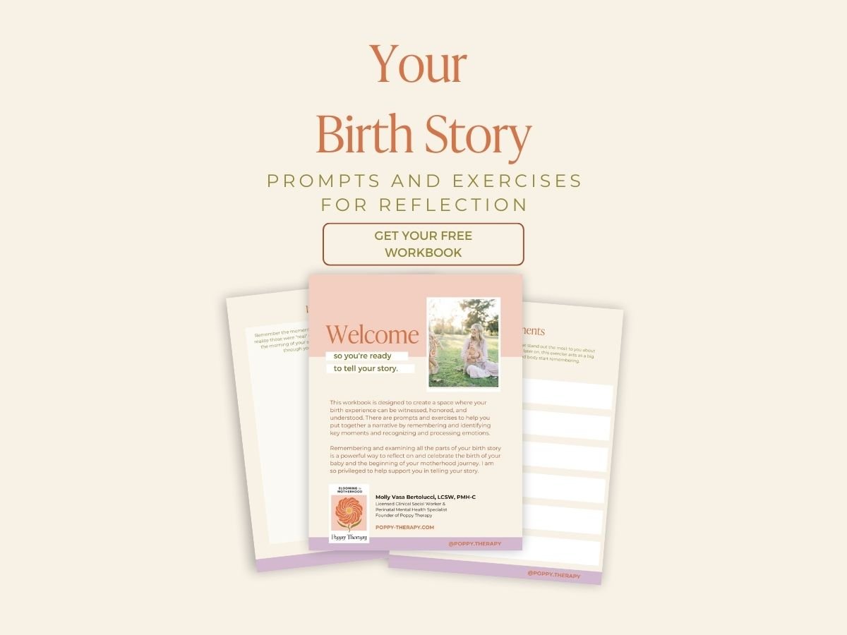 Birth Trauma: How to Heal from a Traumatic Birth — Poppy Therapy ...