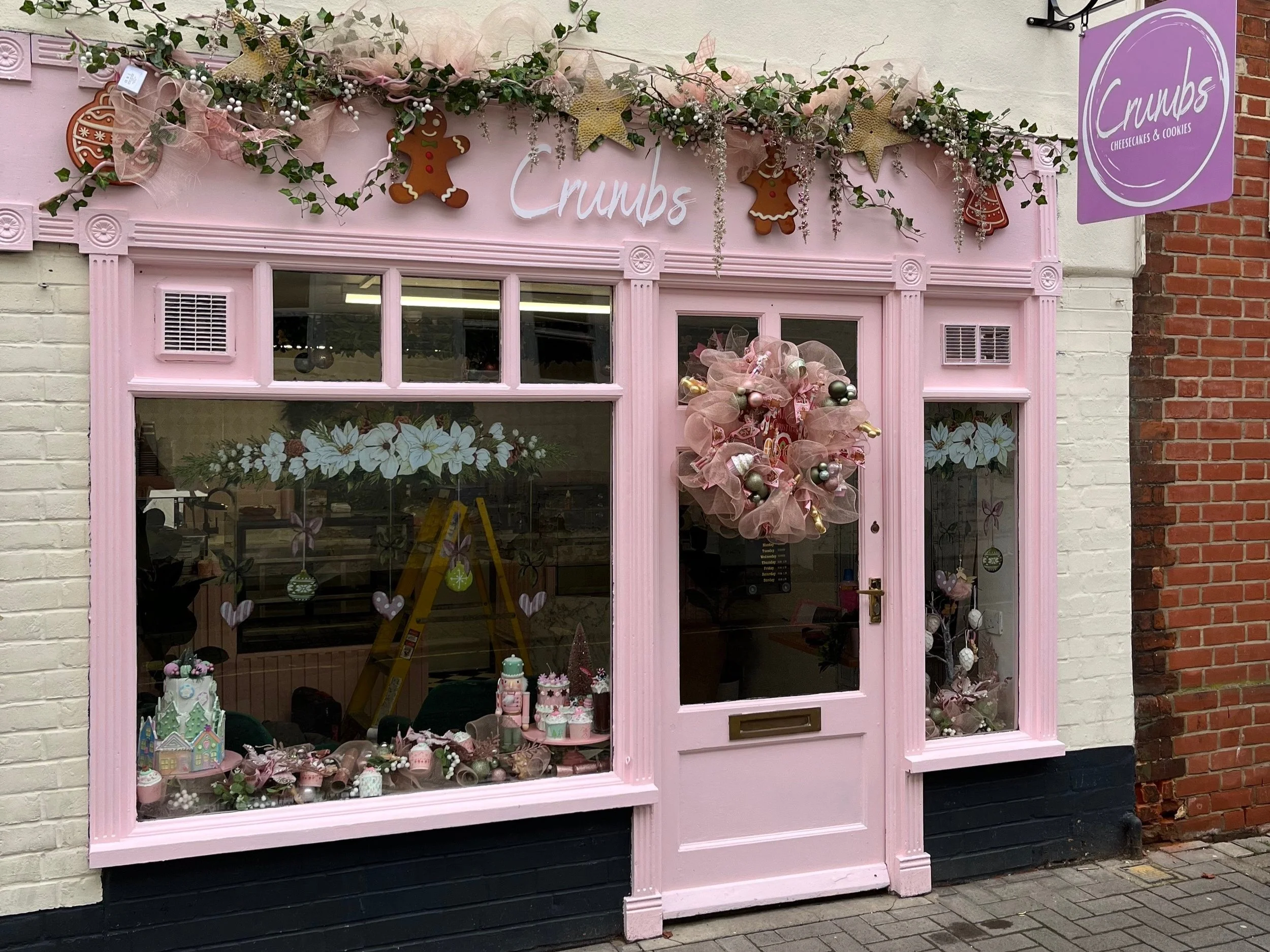 Our Shop — Crumbs