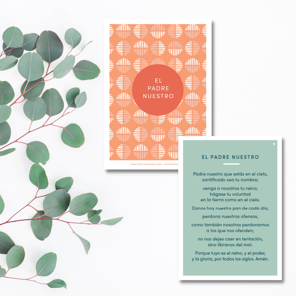 PRINTABLE Lord's Prayer Cards (Traditional) — Catechesis Books