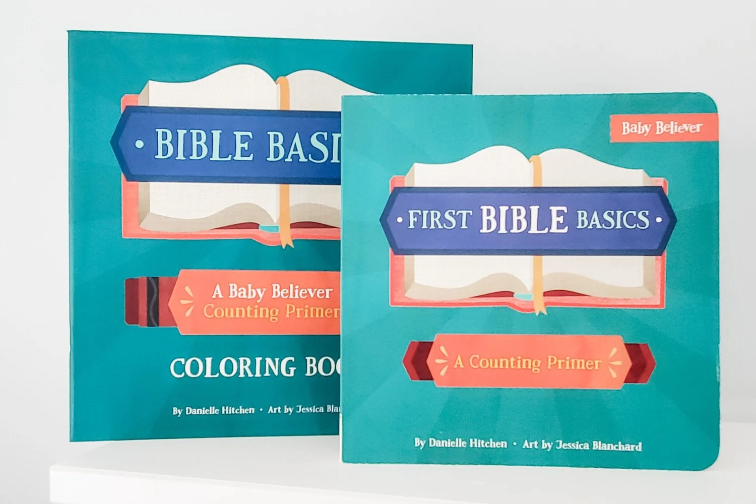Printable Coloring Pages - First Bible Basics — Catechesis Books