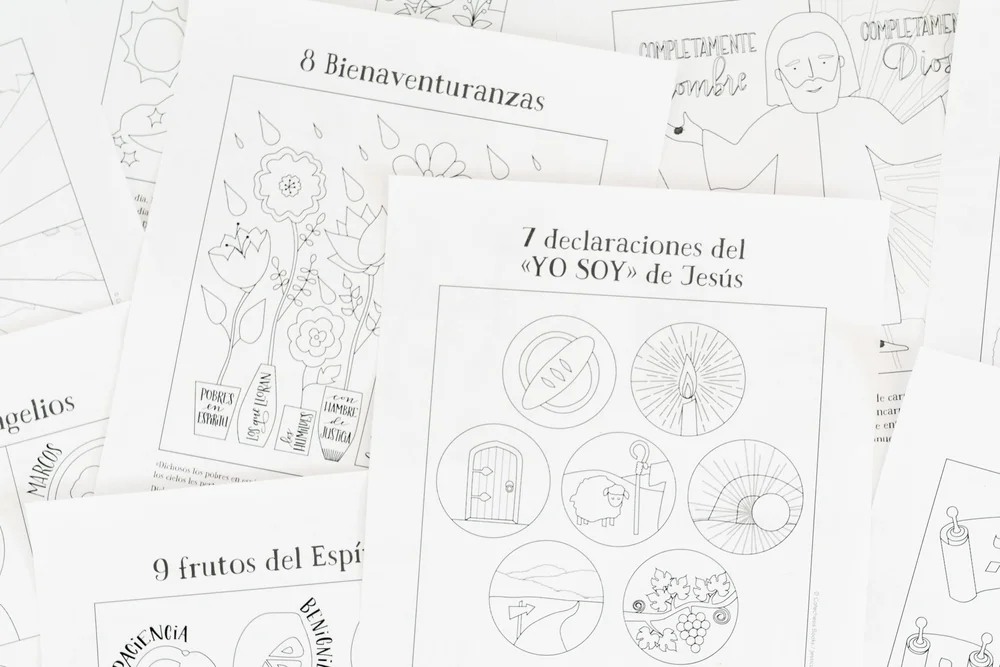 Holy Week Coloring Pages — Catechesis Books