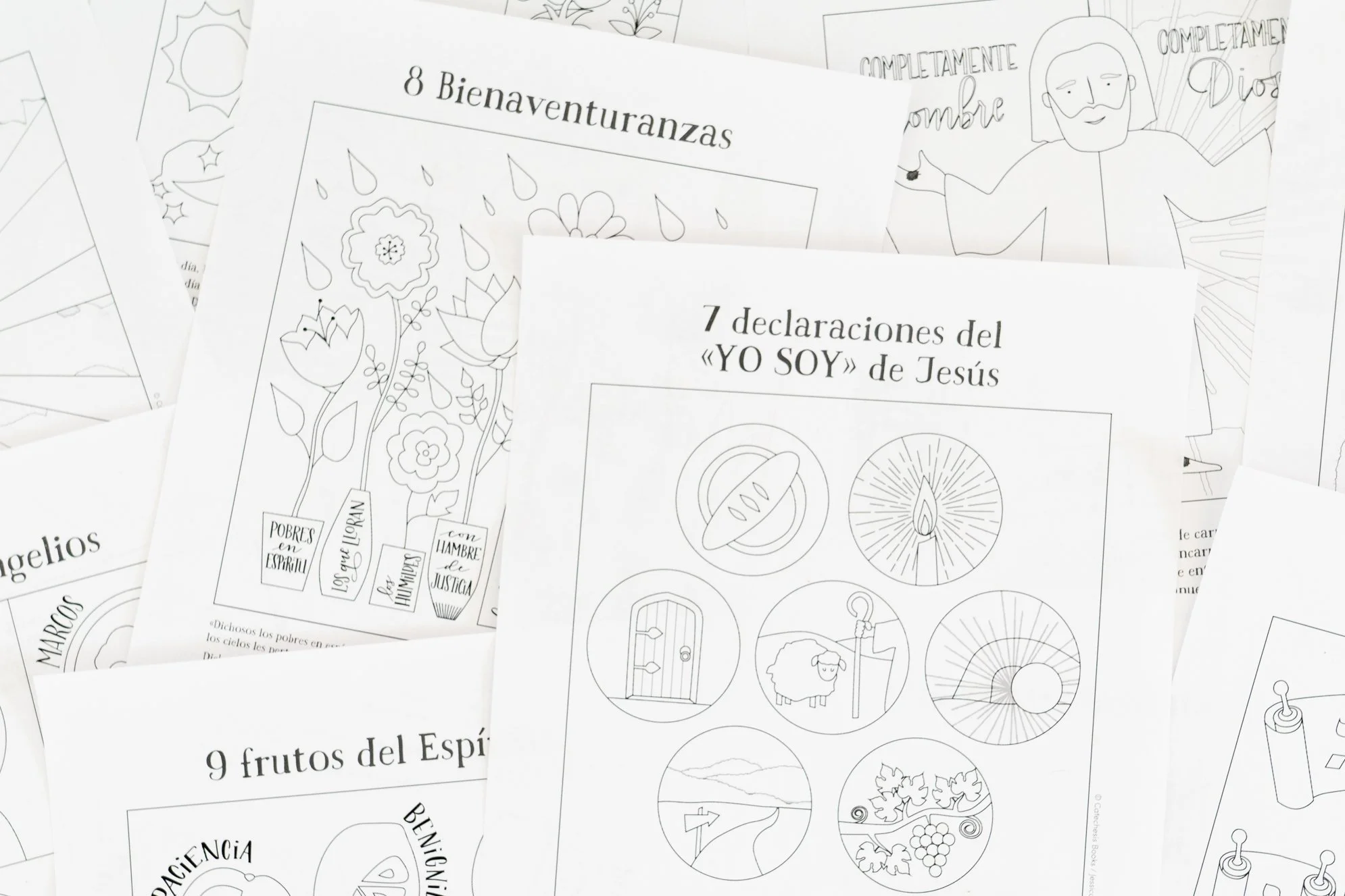 Holy Week Coloring Pages — Catechesis Books