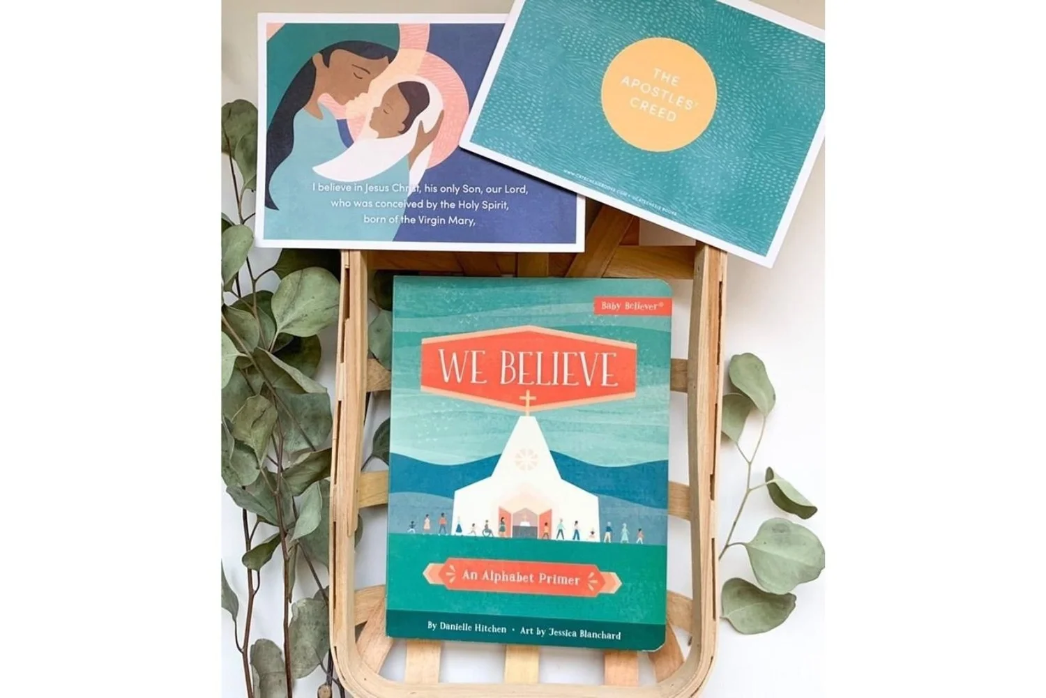 Old Testament / New Testament Poster — Catechesis Books